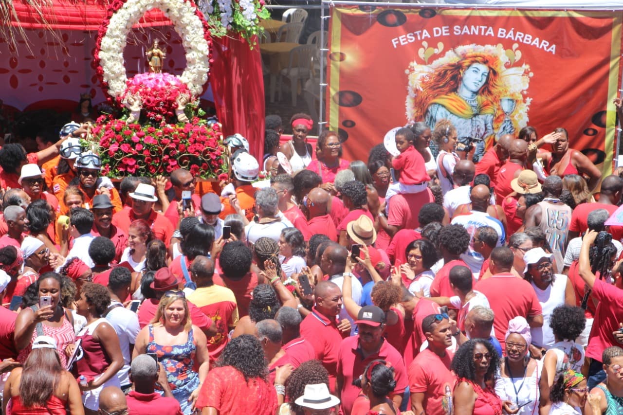 Santa Bárbara: protetora e símbolo de resiliência no coração do ...